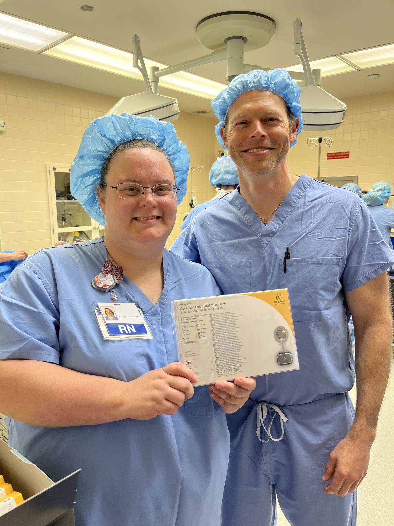 Osia System Implanted by Dr. James Klemens - Peoria Ear, Nose & Throat ...